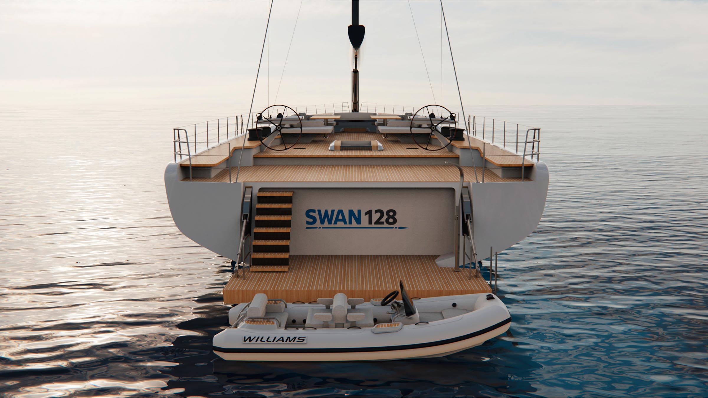 Swan 128 - Nautor Swan