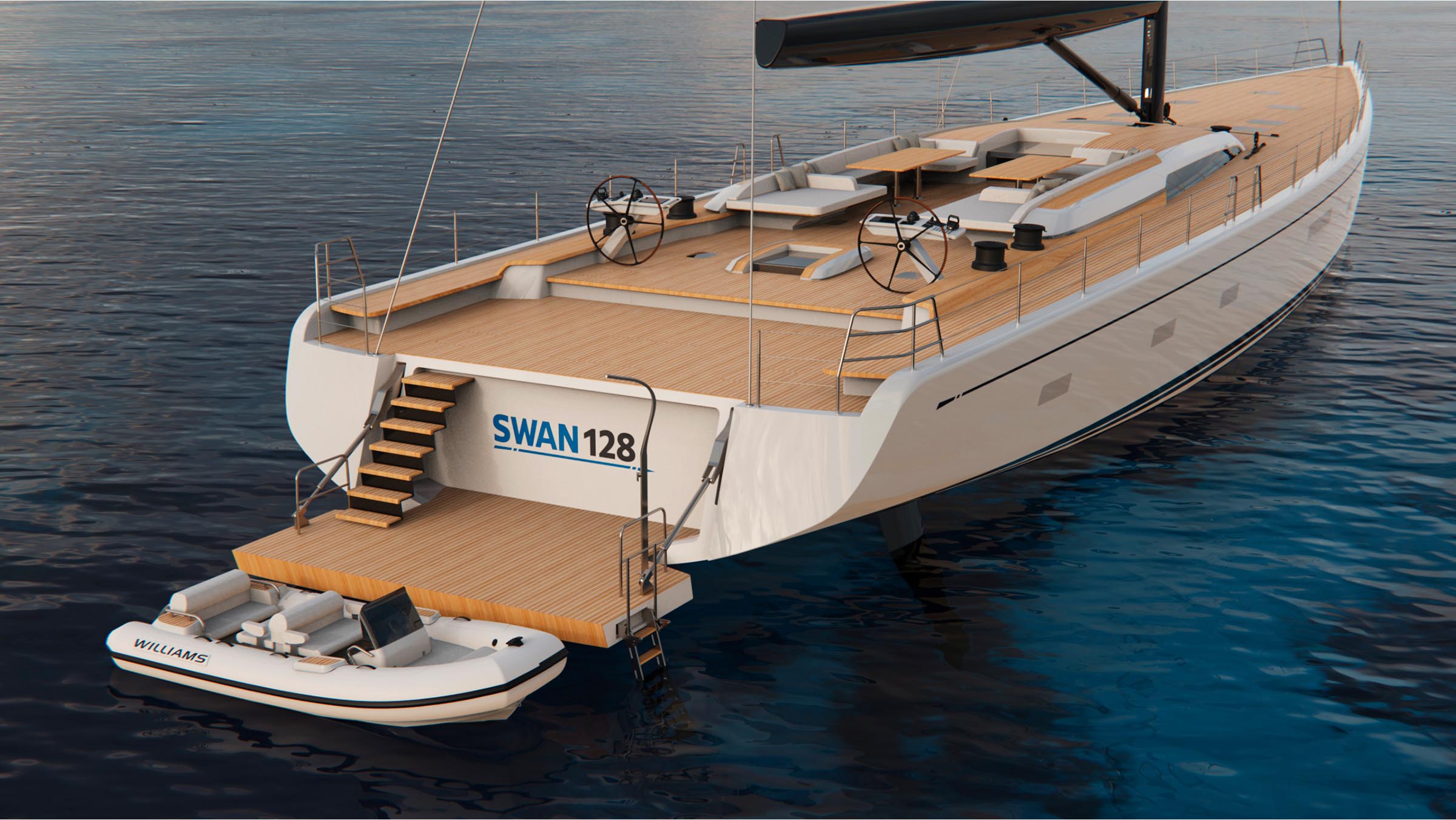 Swan 128 - Nautor Swan