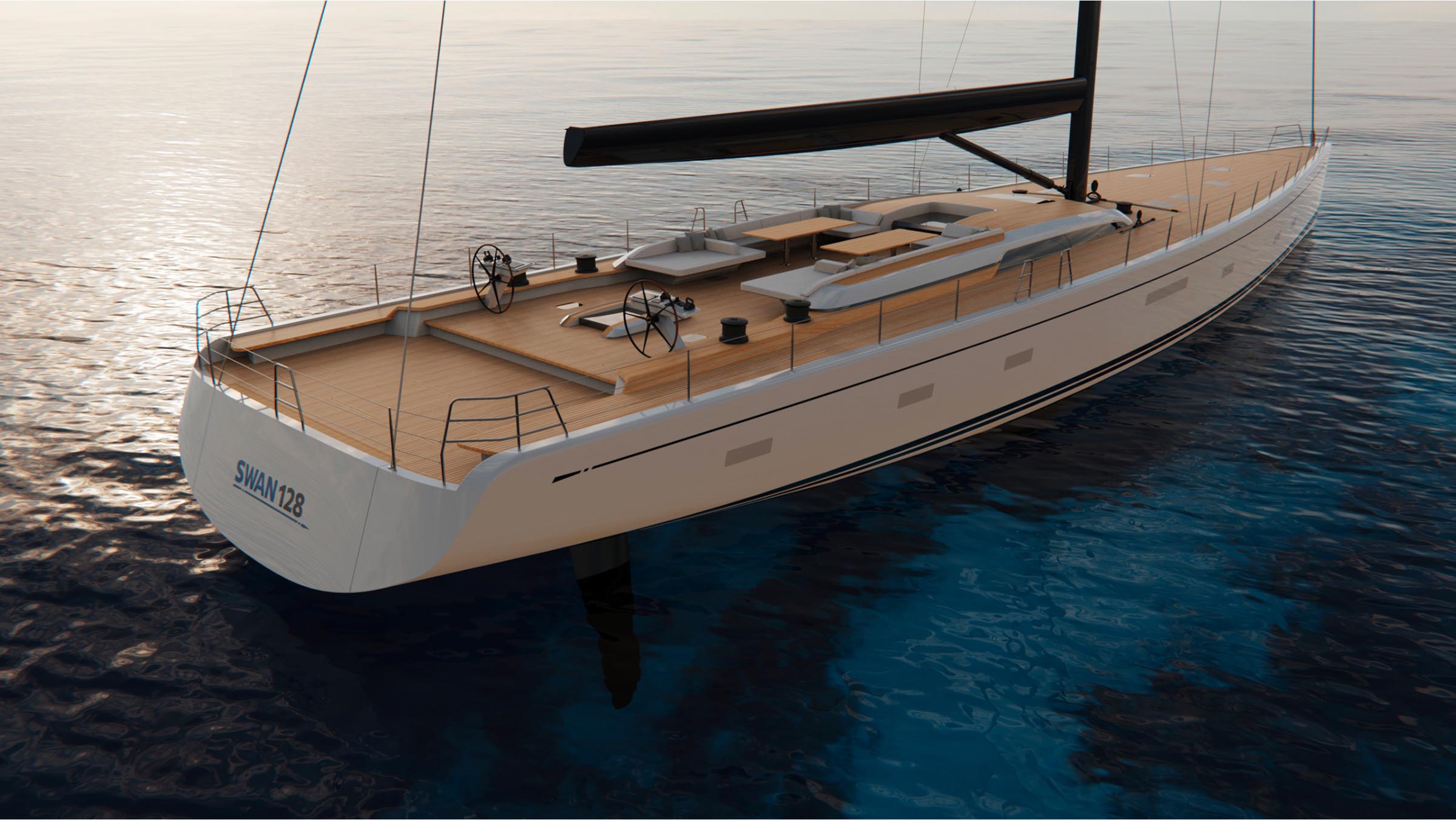 Swan 128 - Nautor Swan