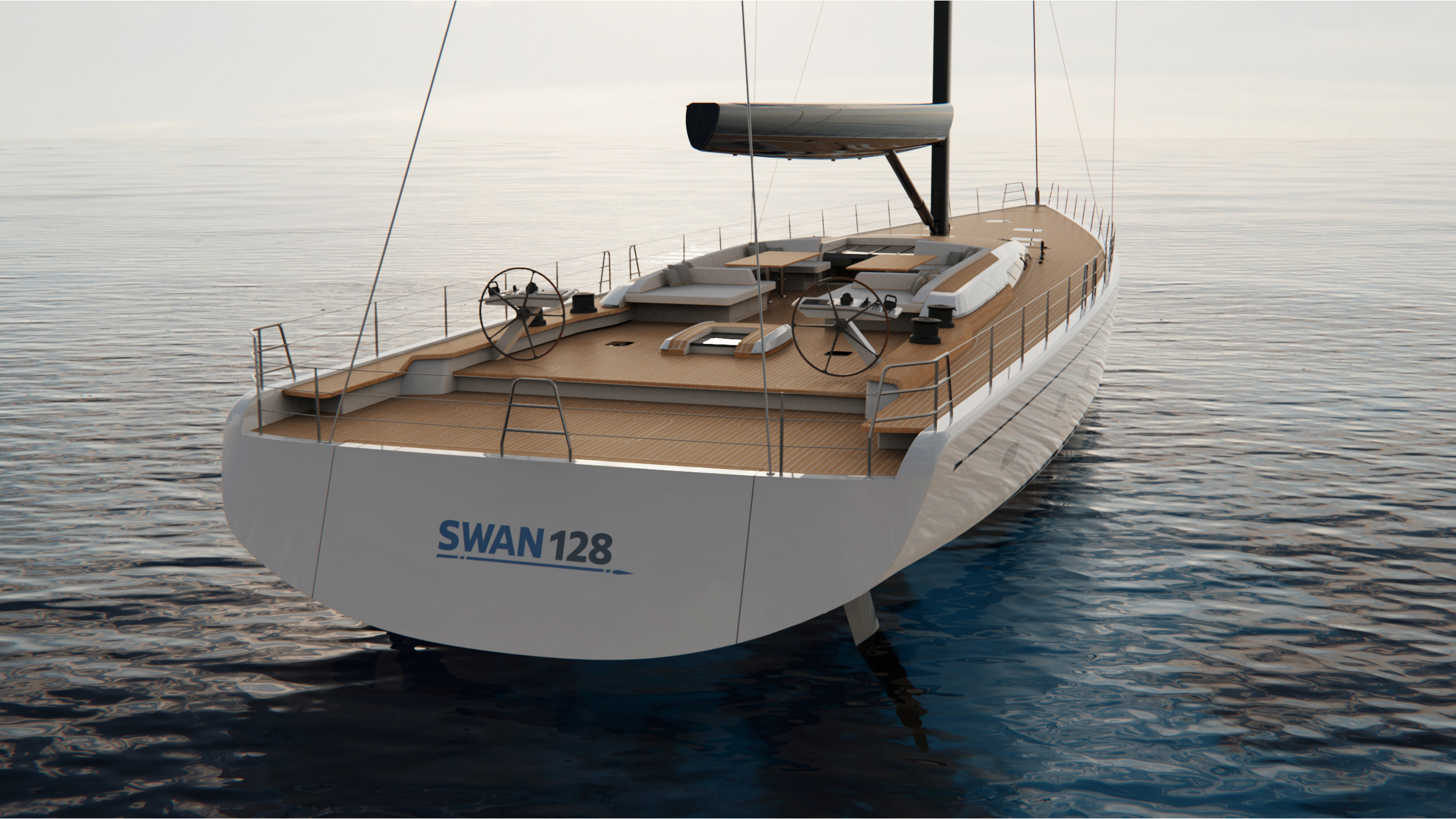 Swan 128 - Nautor Swan
