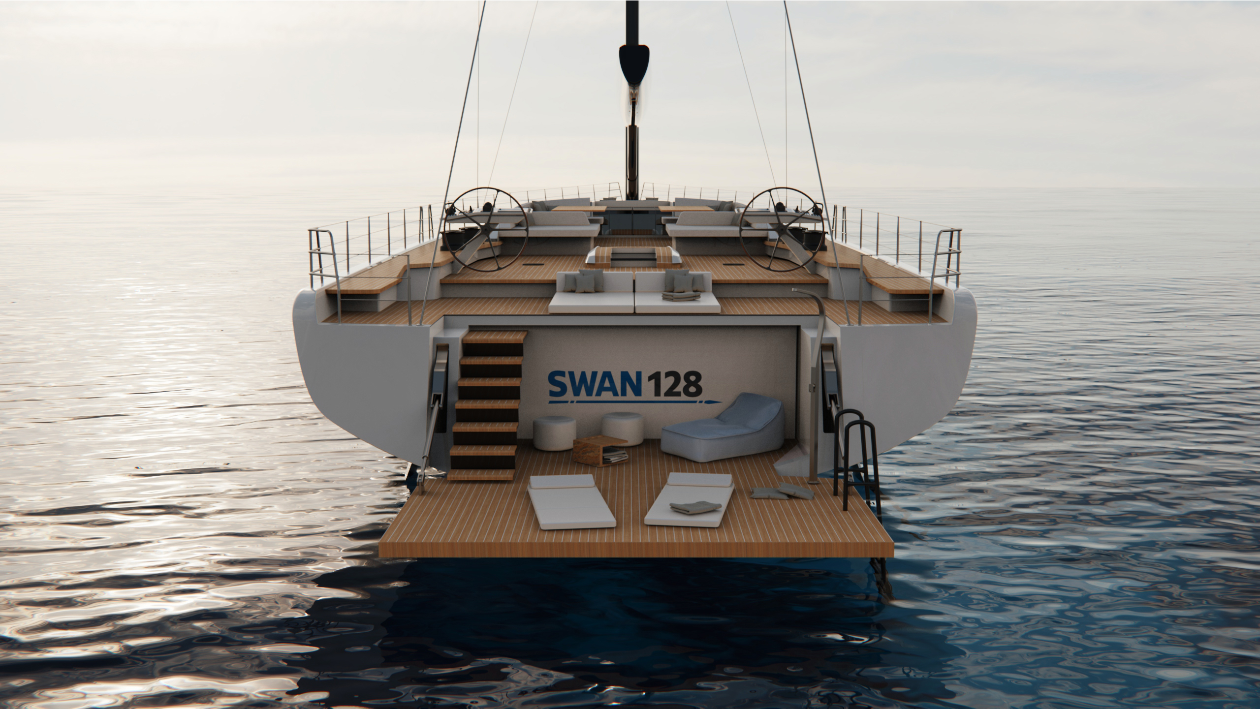 Swan 128 - Nautor Swan