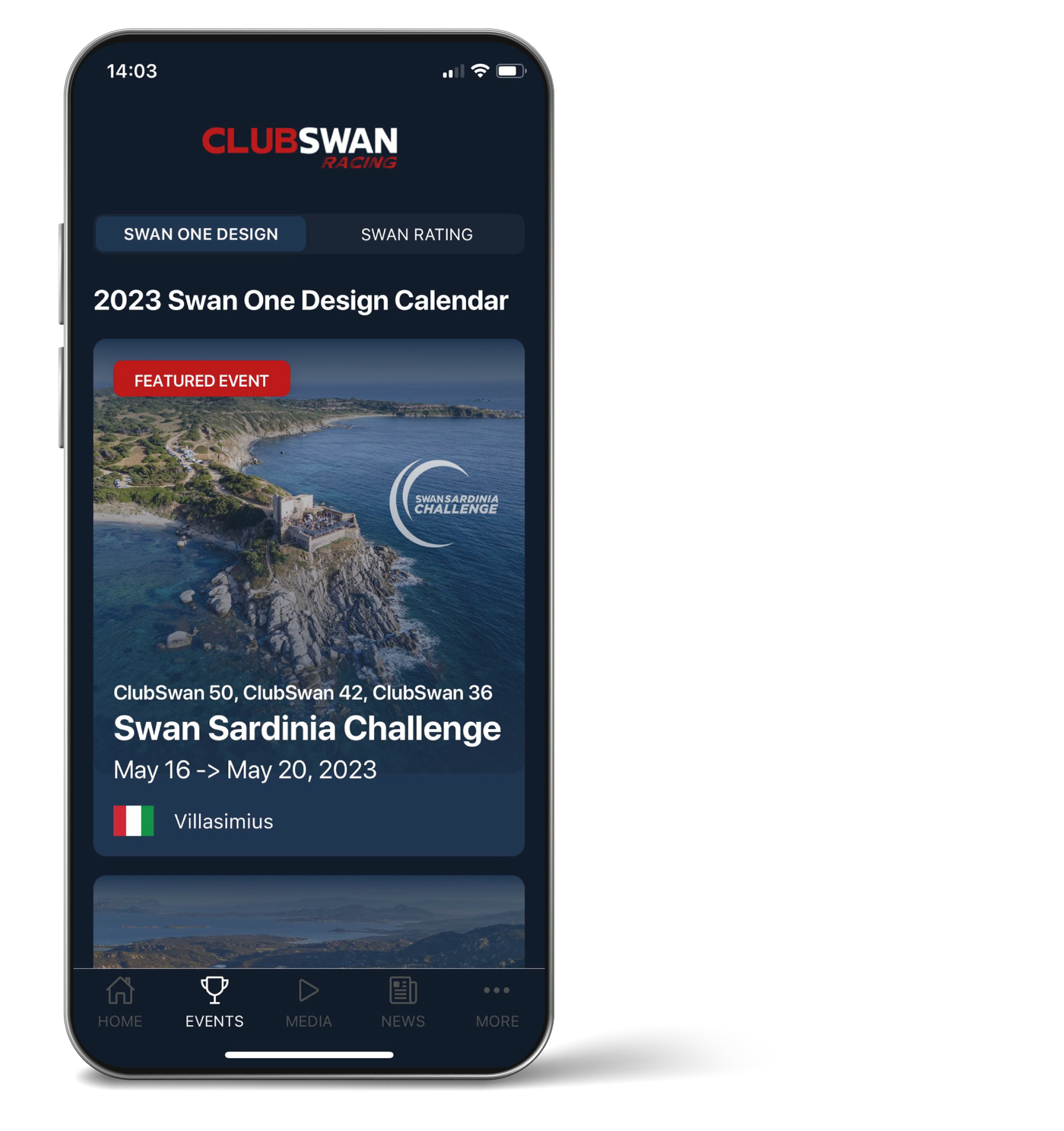 APP MOBILE - Nautor Swan