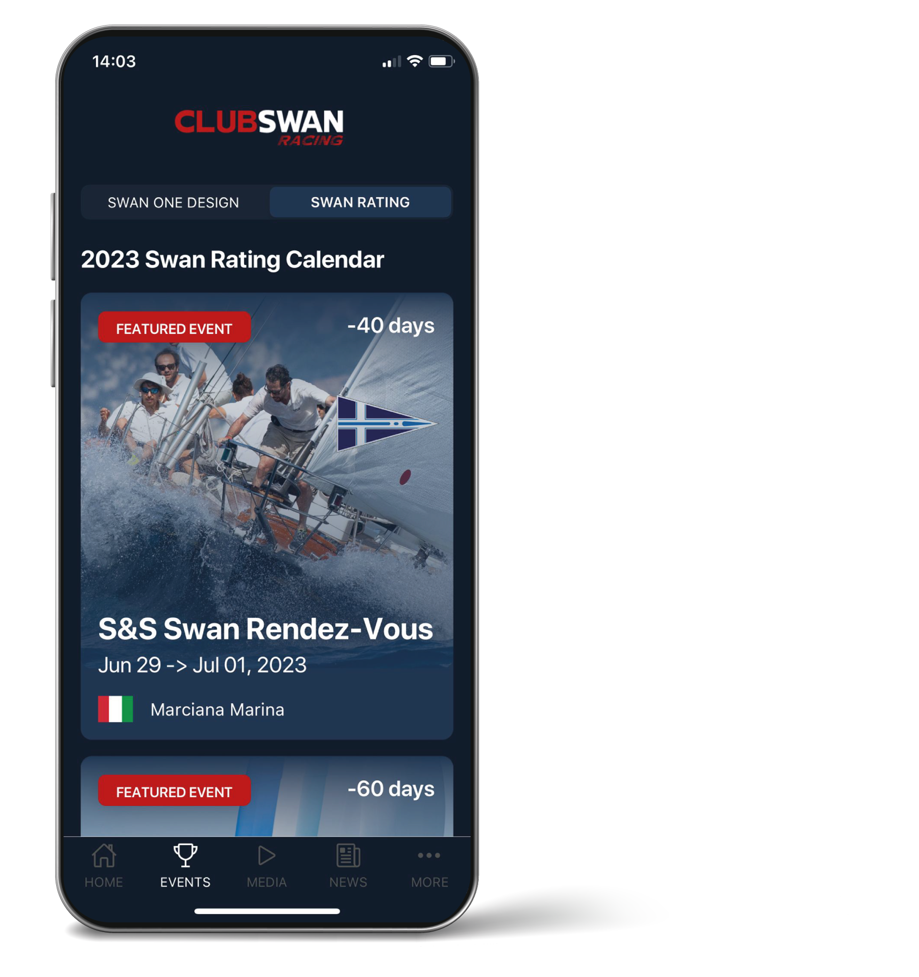 APP MOBILE - Nautor Swan