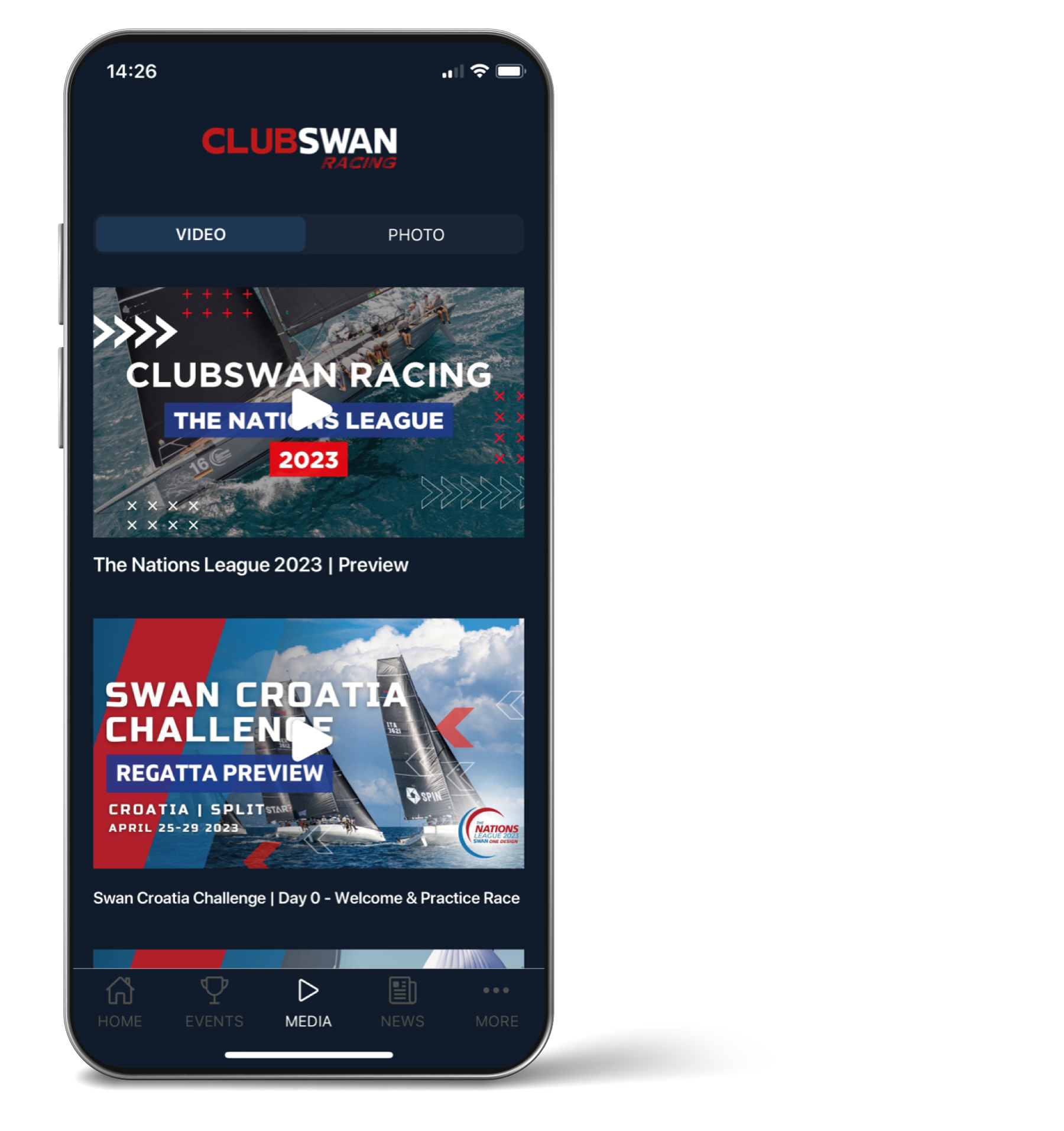 APP MOBILE - Nautor Swan