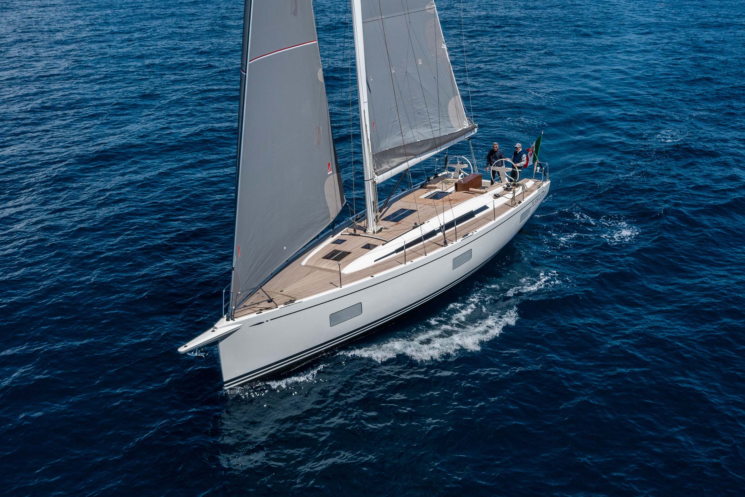 Swan 48 MKII - Slideshow sailing - Nautor Swan
