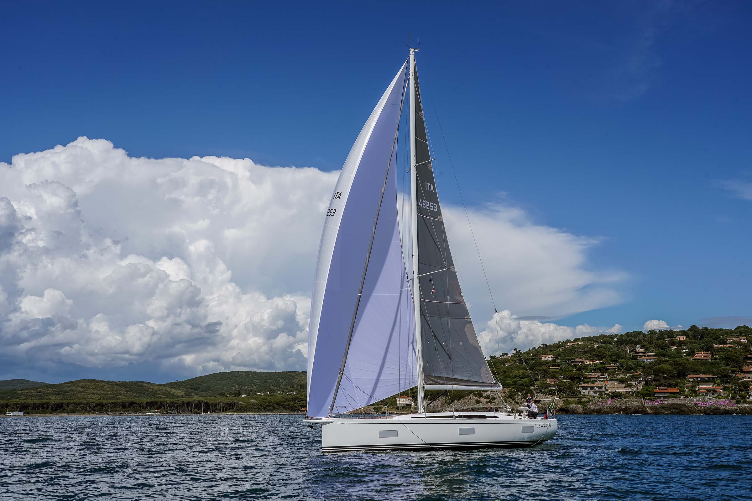 Swan 48 MKII - Slideshow sailing - Nautor Swan
